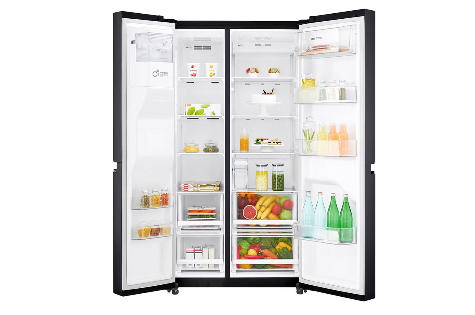 LG GC-J247SQXV Refrigerator: Reliable Cooling | LG E.A.