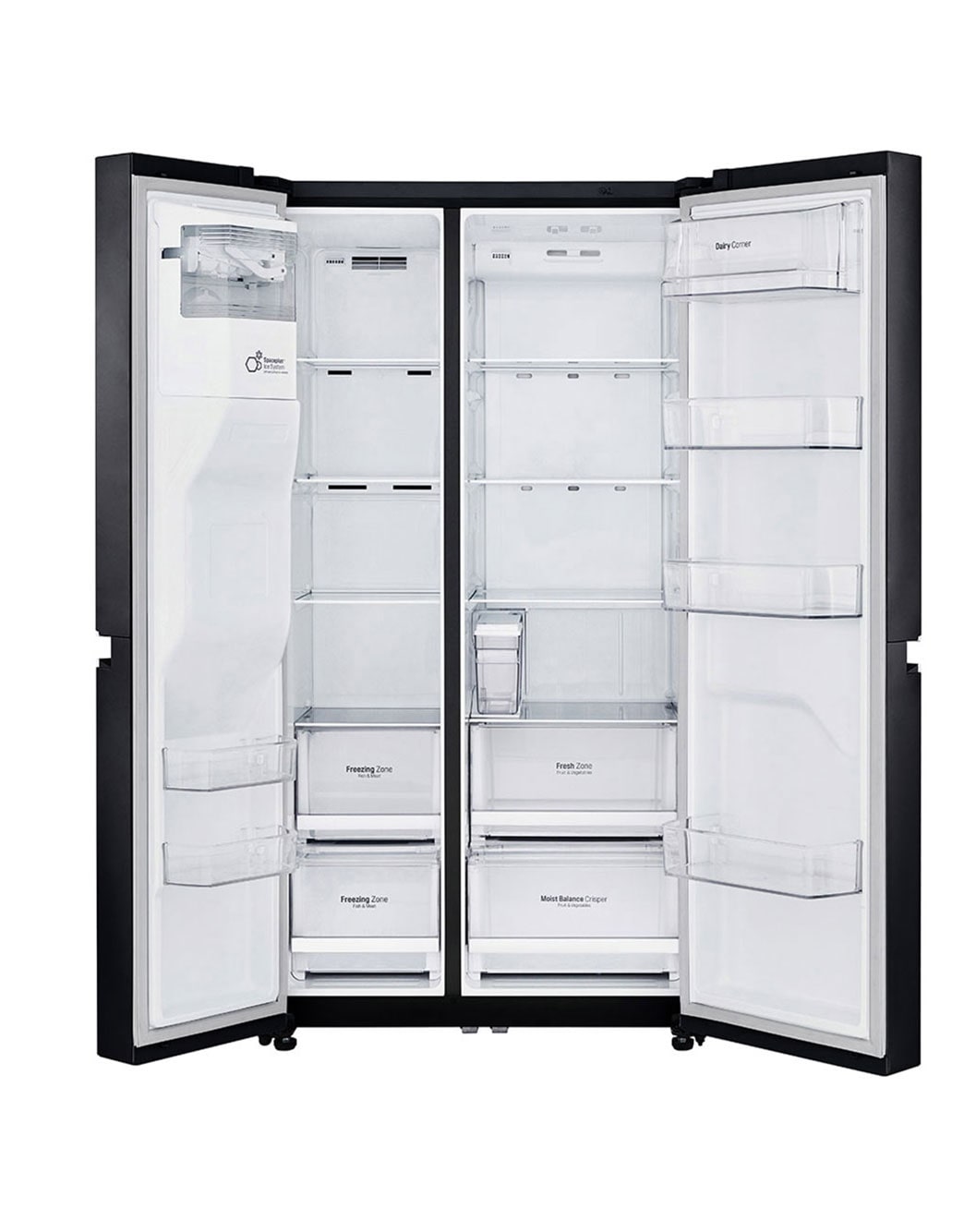 LG GC-J247SQXV Refrigerator: Reliable Cooling | LG E.A.