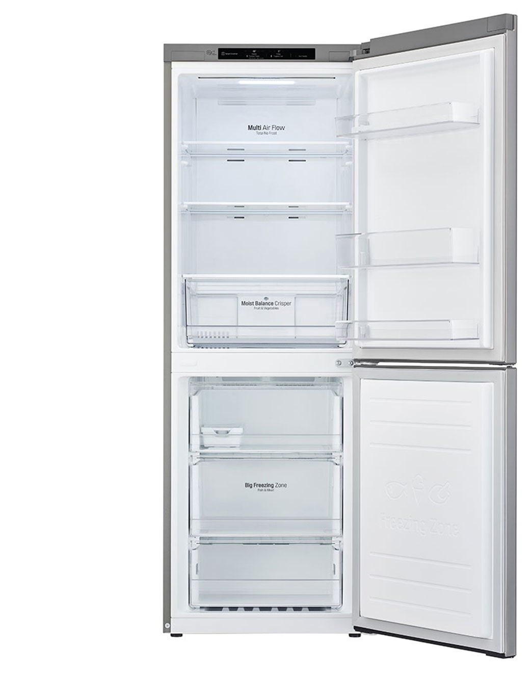 LG 306L Bottom Freezer Refrigerator | LINEARCooling™ | LG EA