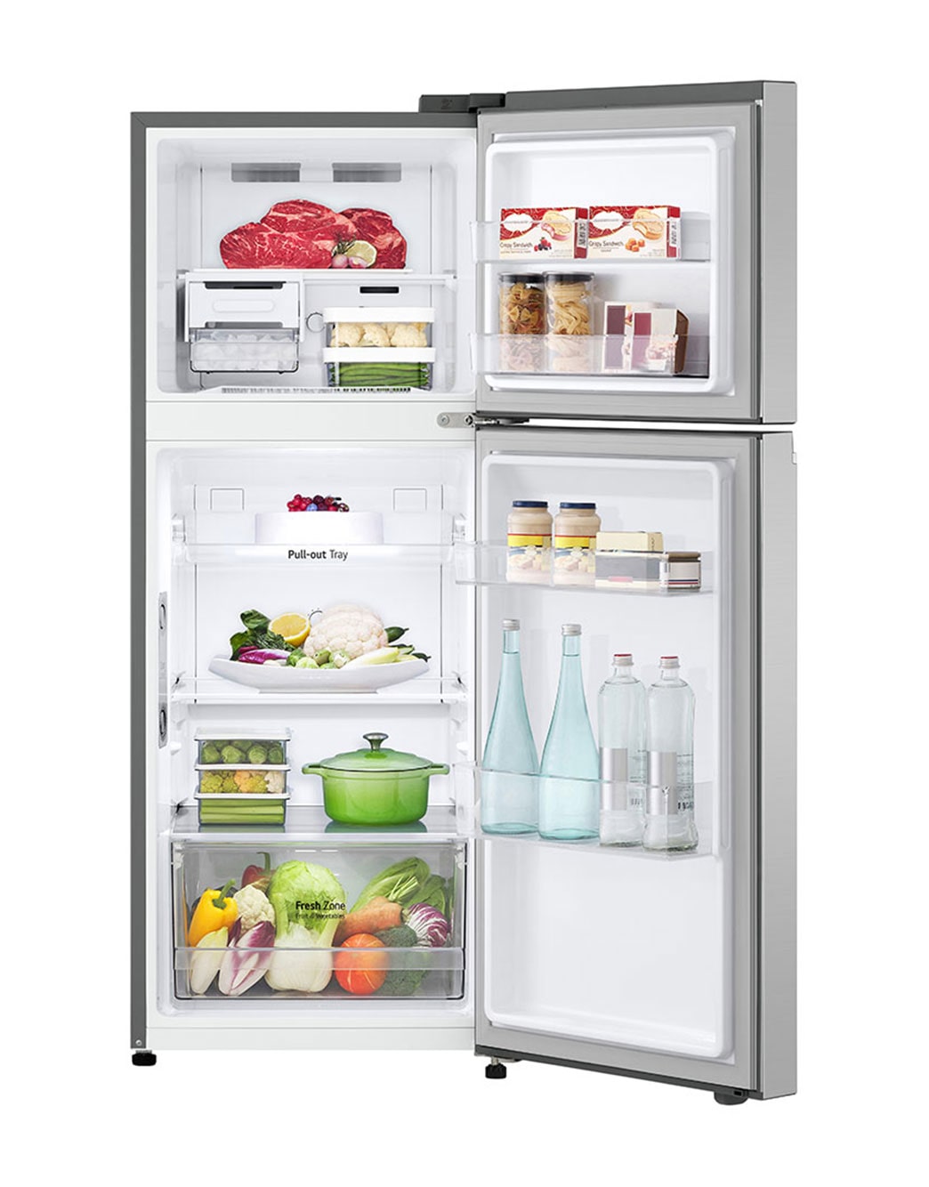 LG 217L Top Freezer Refrigerator | LinearCooling™ | LG EA