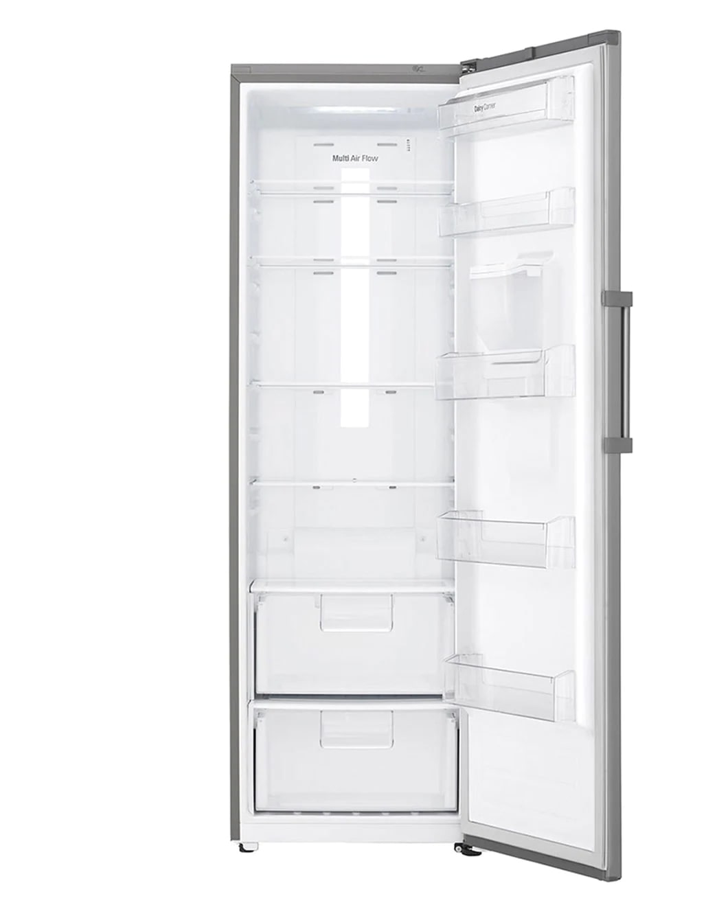 384L One Door Fridge: Sleek, Modern - GC-F411ELDM | LG E.A.