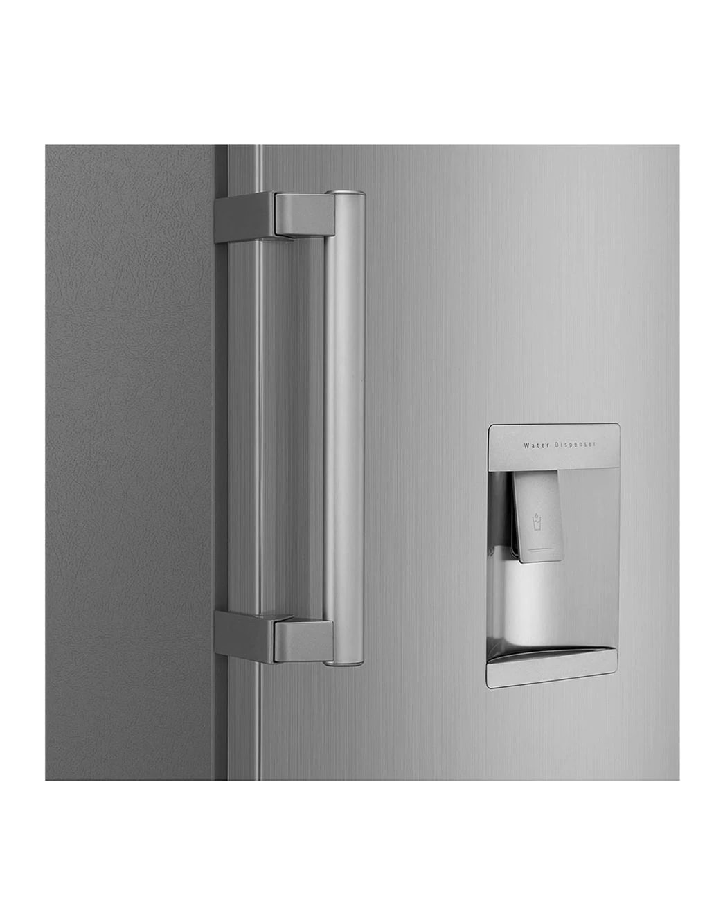 384L One Door Fridge: Sleek, Modern - GC-F411ELDM | LG E.A.