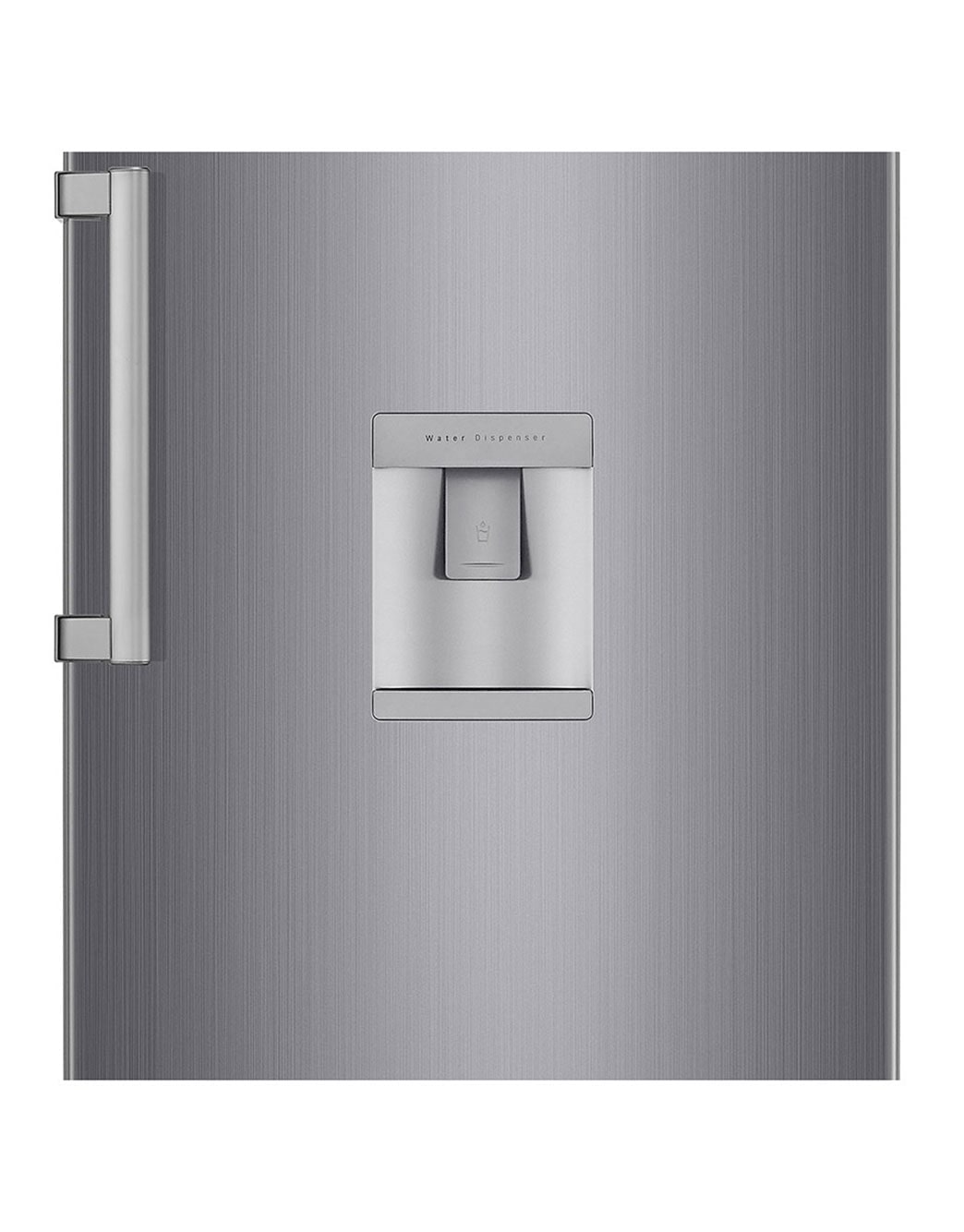 384L One Door Fridge: Sleek, Modern - GC-F411ELDM | LG E.A.