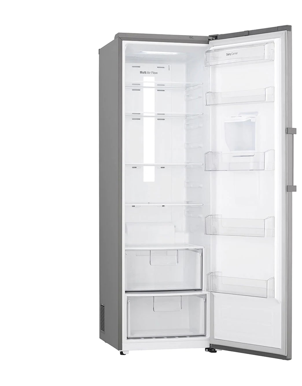 384L One Door Fridge: Sleek, Modern - GC-F411ELDM | LG E.A.