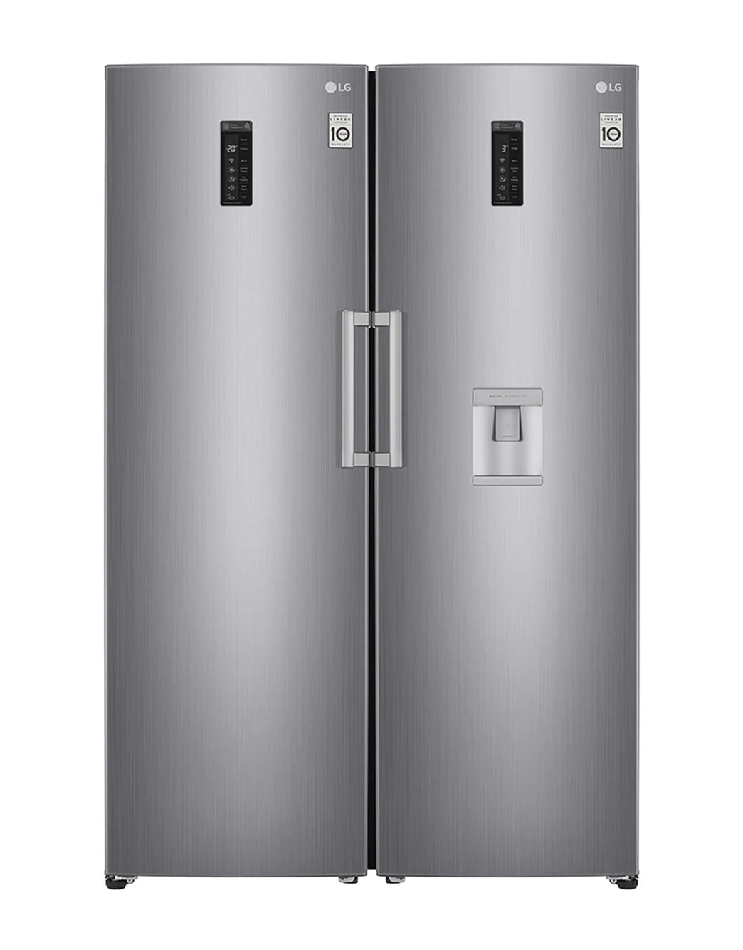 384L One Door Fridge: Sleek, Modern - GC-F411ELDM | LG E.A.