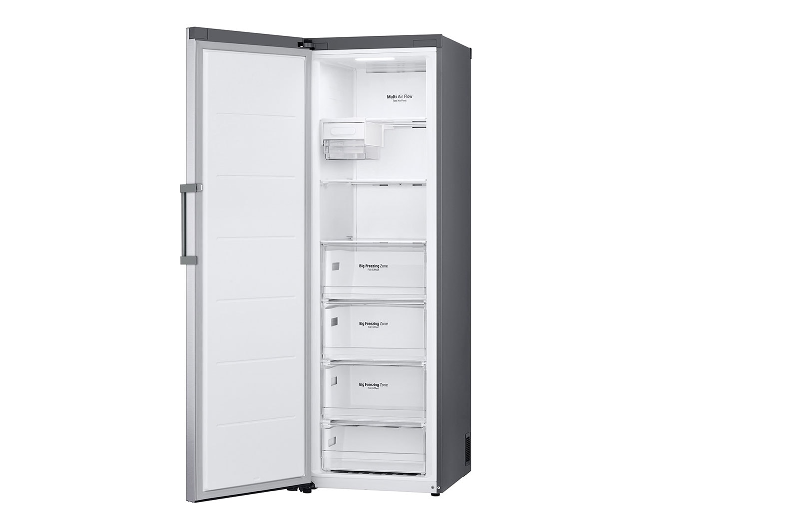 LG 324L Large Capacity Single Door Freezer | LG EA