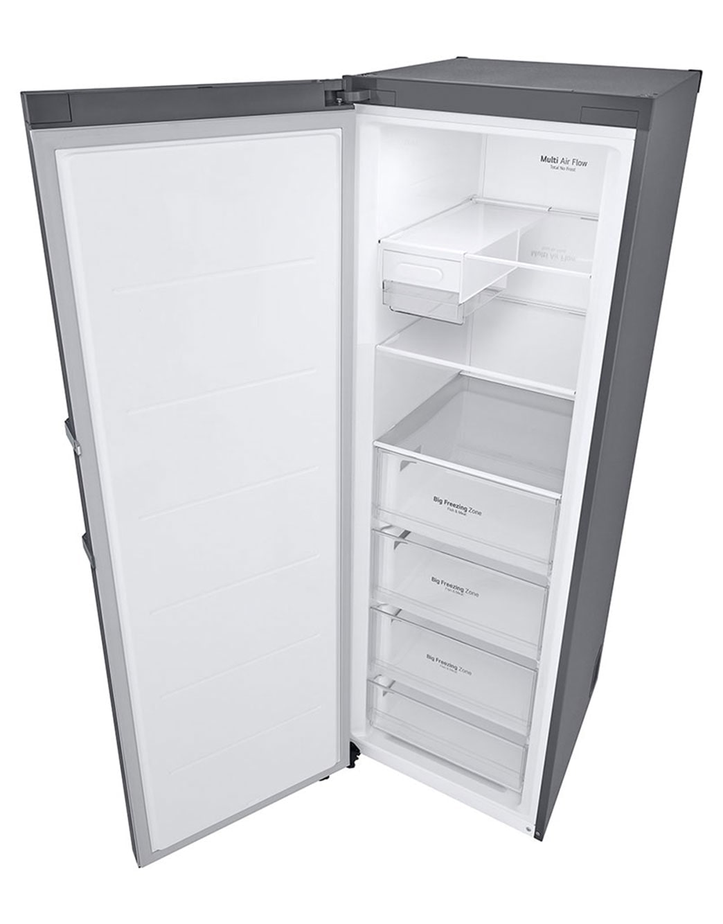 LG 324L Large Capacity Single Door Freezer | LG EA