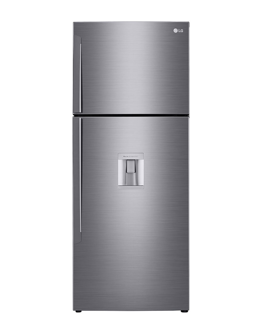LG 438L Top Freezer Refrigerator With Water Dispenser | LG EA