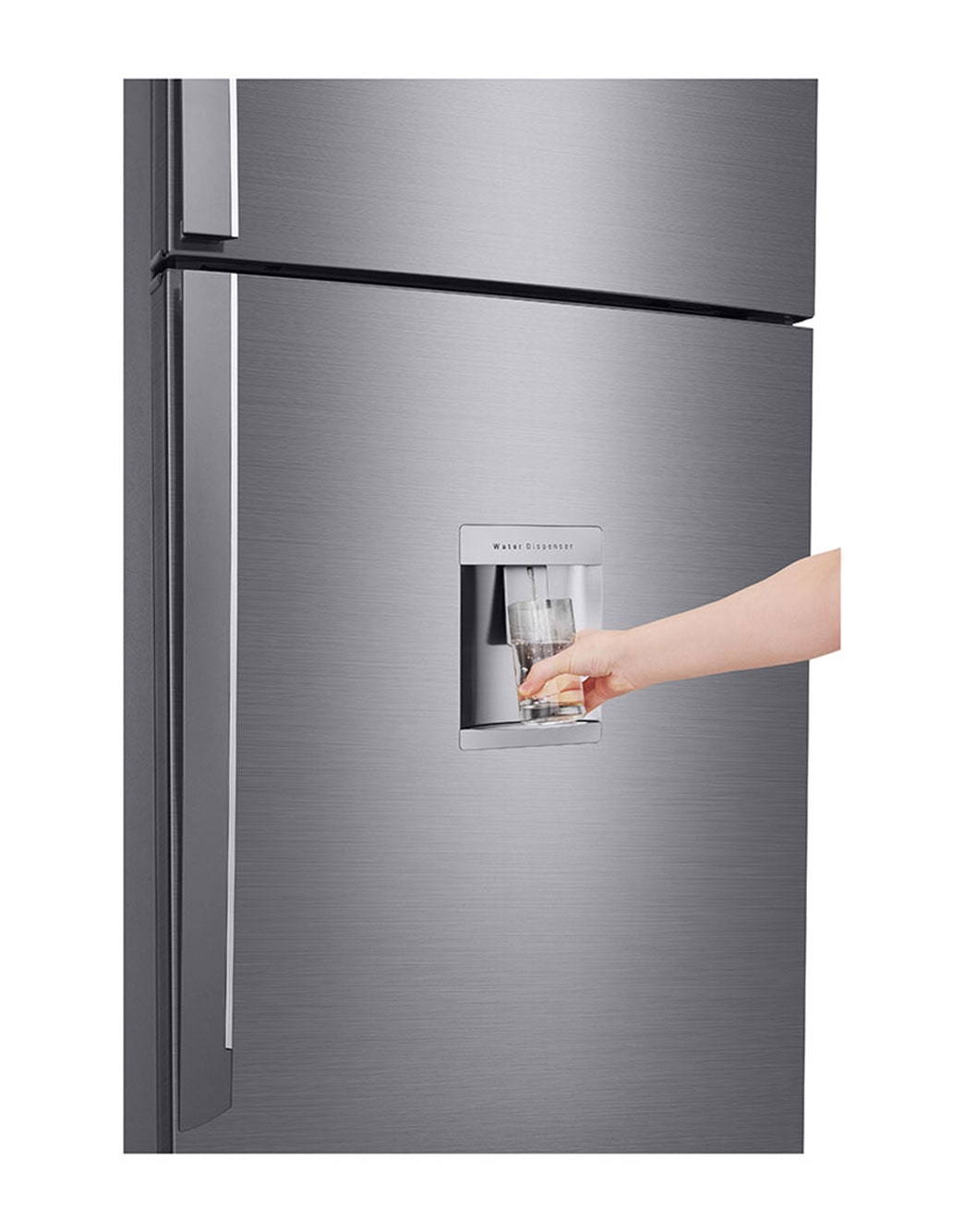 LG 438L Top Freezer Refrigerator With Water Dispenser | LG EA
