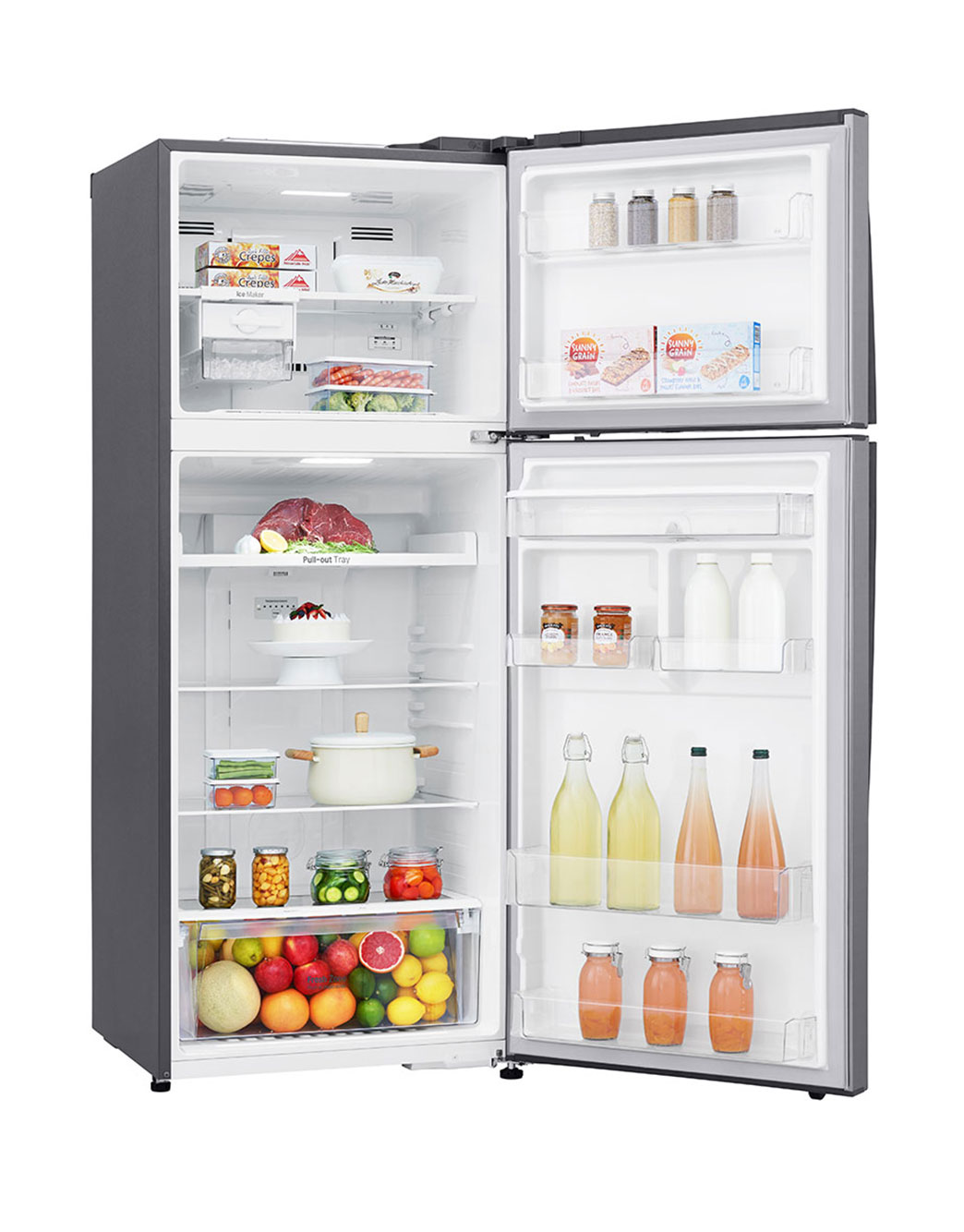 LG 438L Top Freezer Refrigerator With Water Dispenser | LG EA