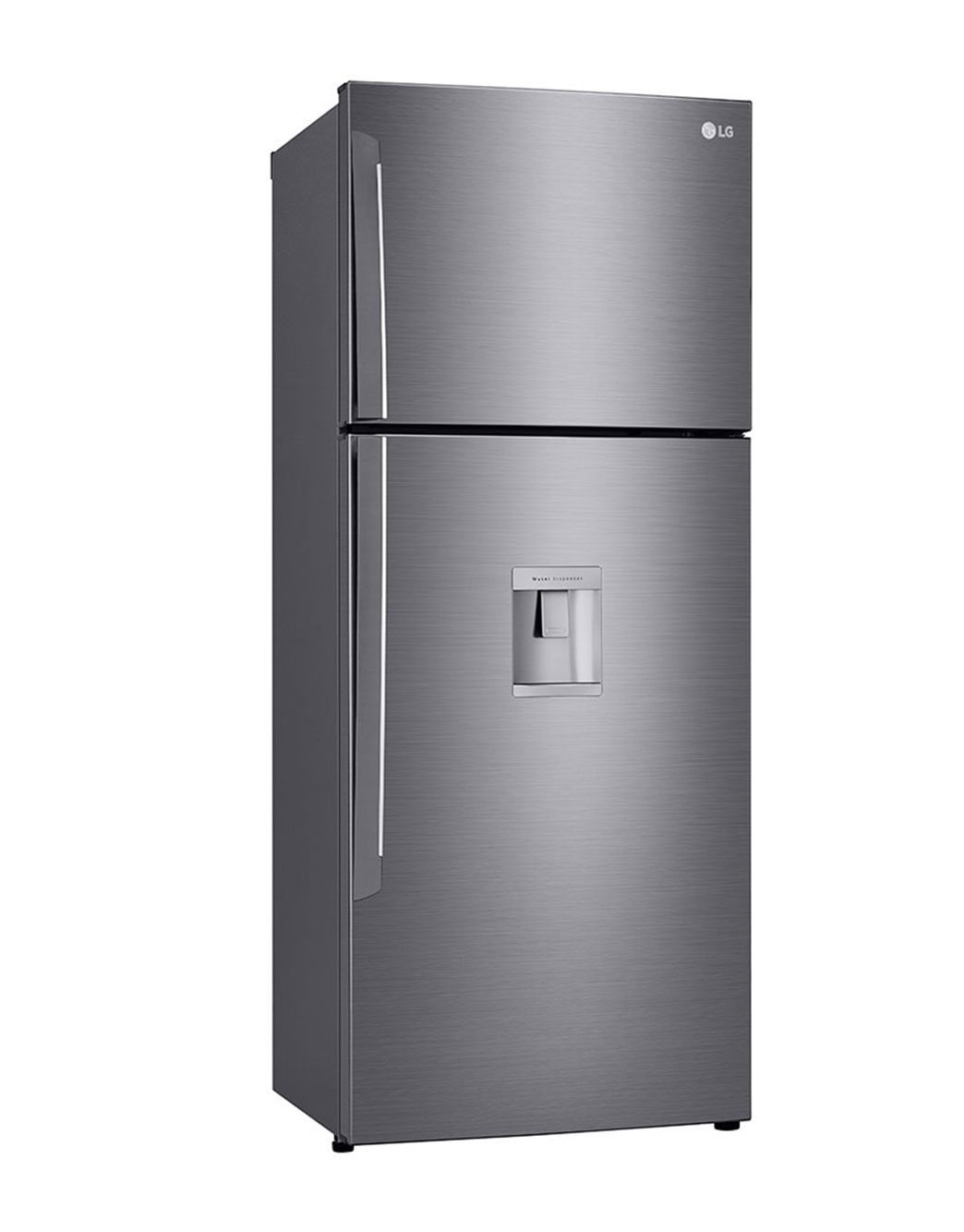 LG 438L Top Freezer Refrigerator With Water Dispenser | LG EA
