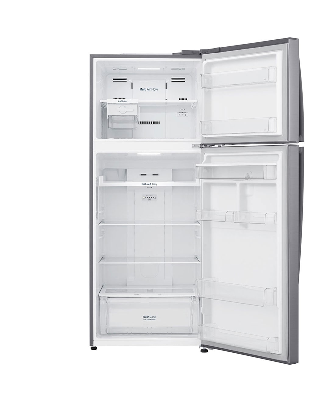LG 438L Top Freezer Refrigerator With Water Dispenser | LG EA