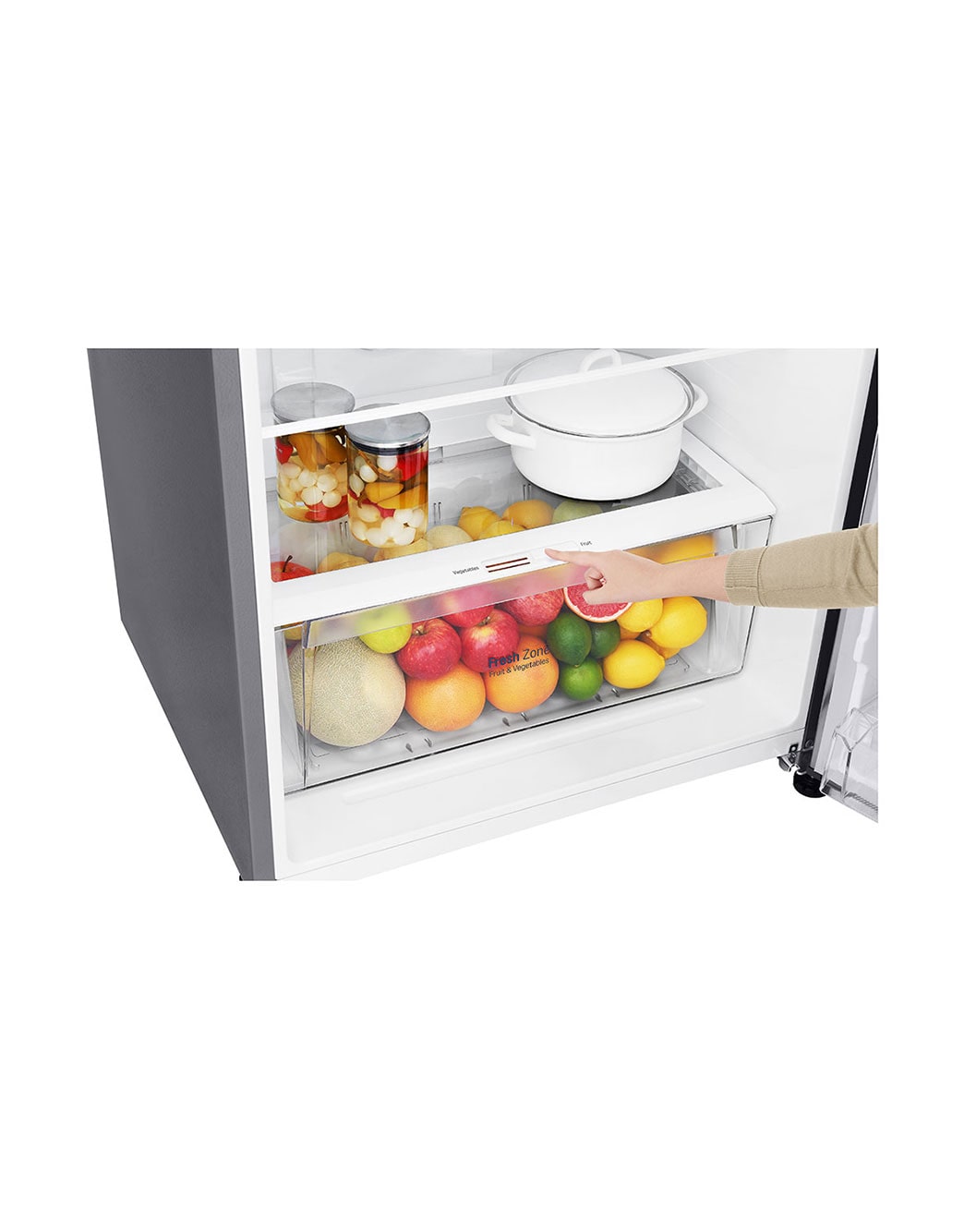 LG 438L Top Freezer Refrigerator With Water Dispenser | LG EA