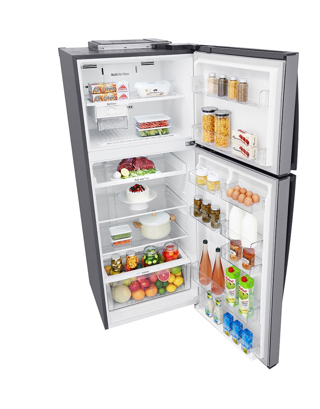 LG 438L Top Freezer Refrigerator | LinearCooling™ | LG EA