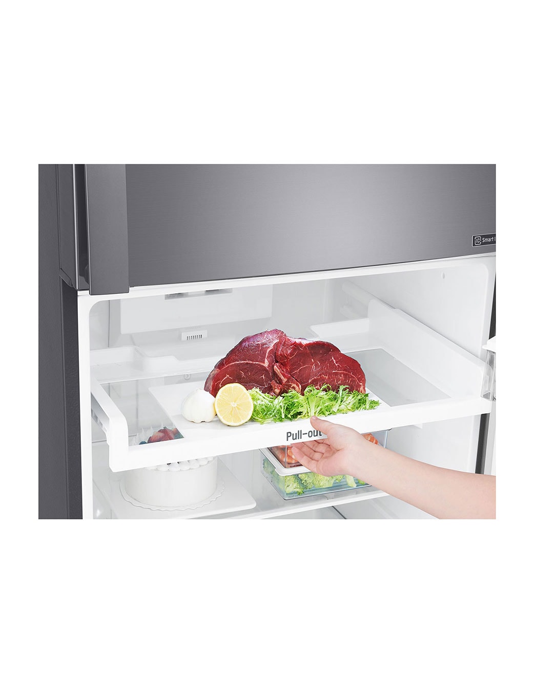LG 438L Top Freezer Refrigerator | LinearCooling™ | LG EA