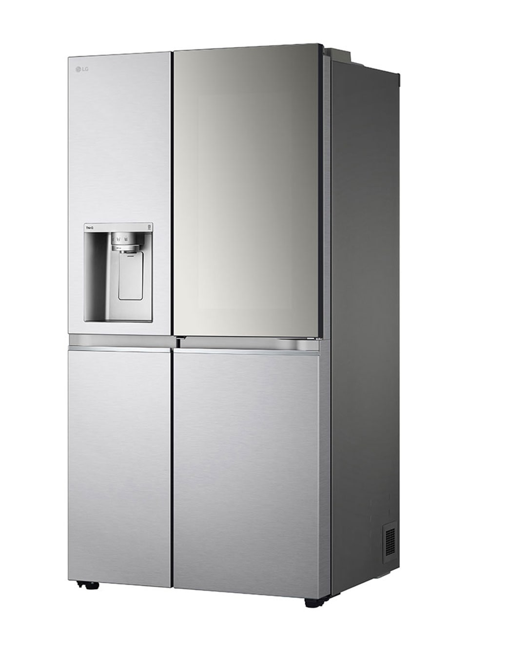 LG 635L Mirror InstaView Side by Side Refrigerator | LG East Africa