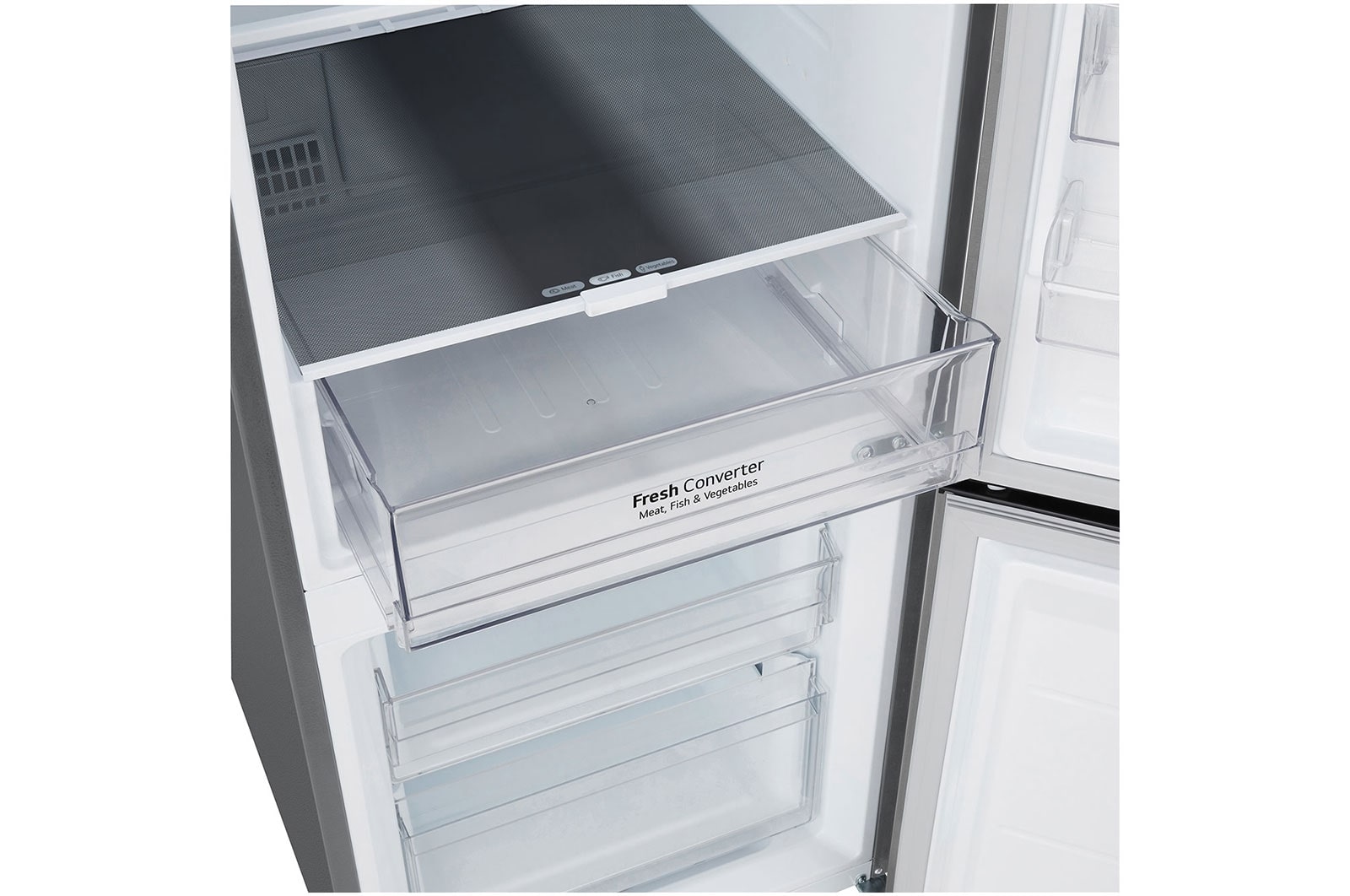 LG 335L Bottom Freezer Refrigerator | LINEAR Cooling™ | LG EA
