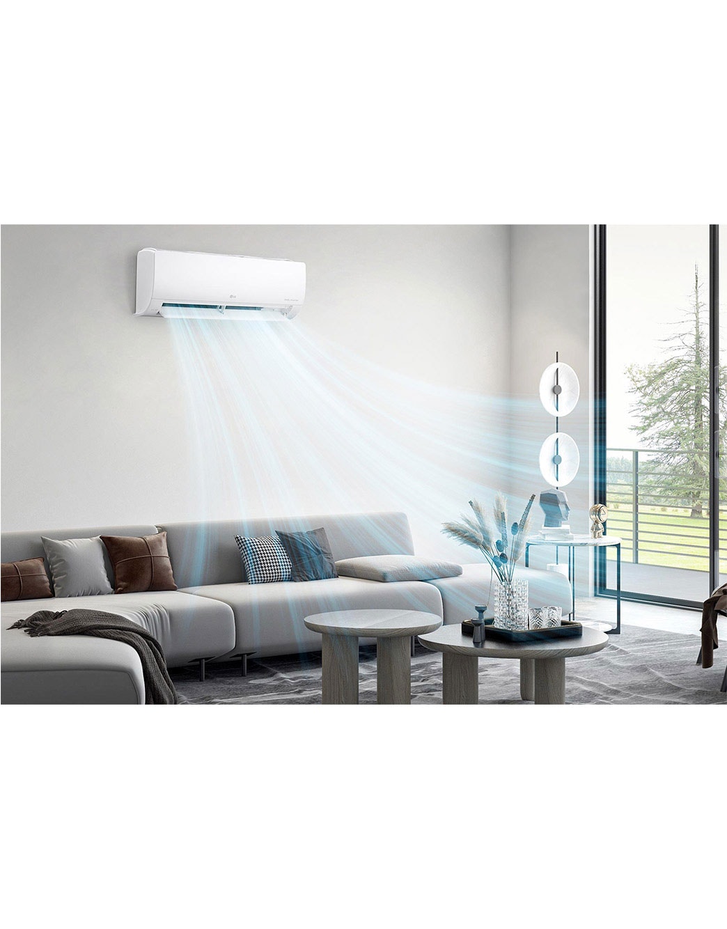 24,000 BTU Split AC: Advanced Cooling - S4-Q24K2QAL | LG EA