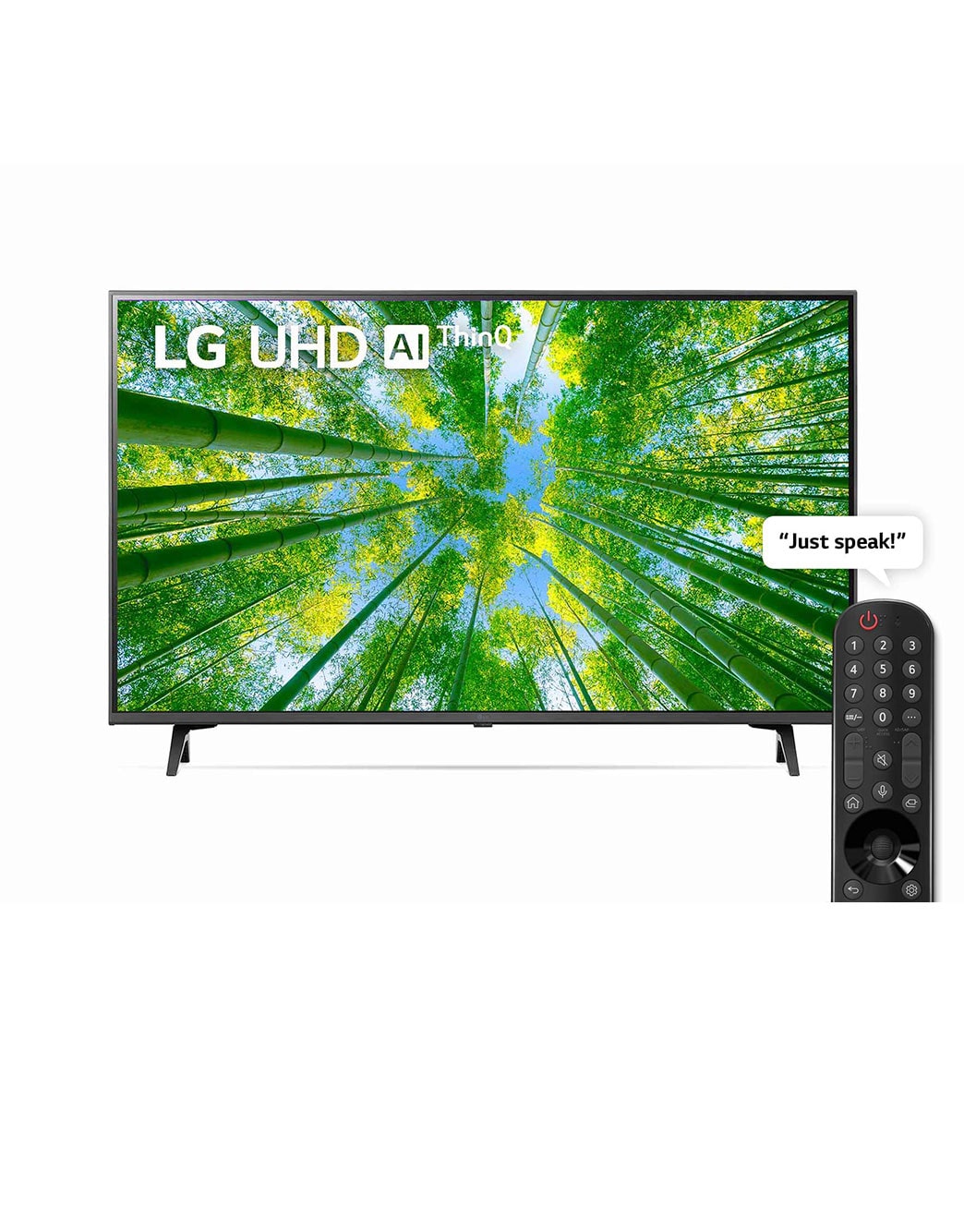 LG UHD Best 50 Inch 4K TV Slim Design Smart TV | LG East Africa