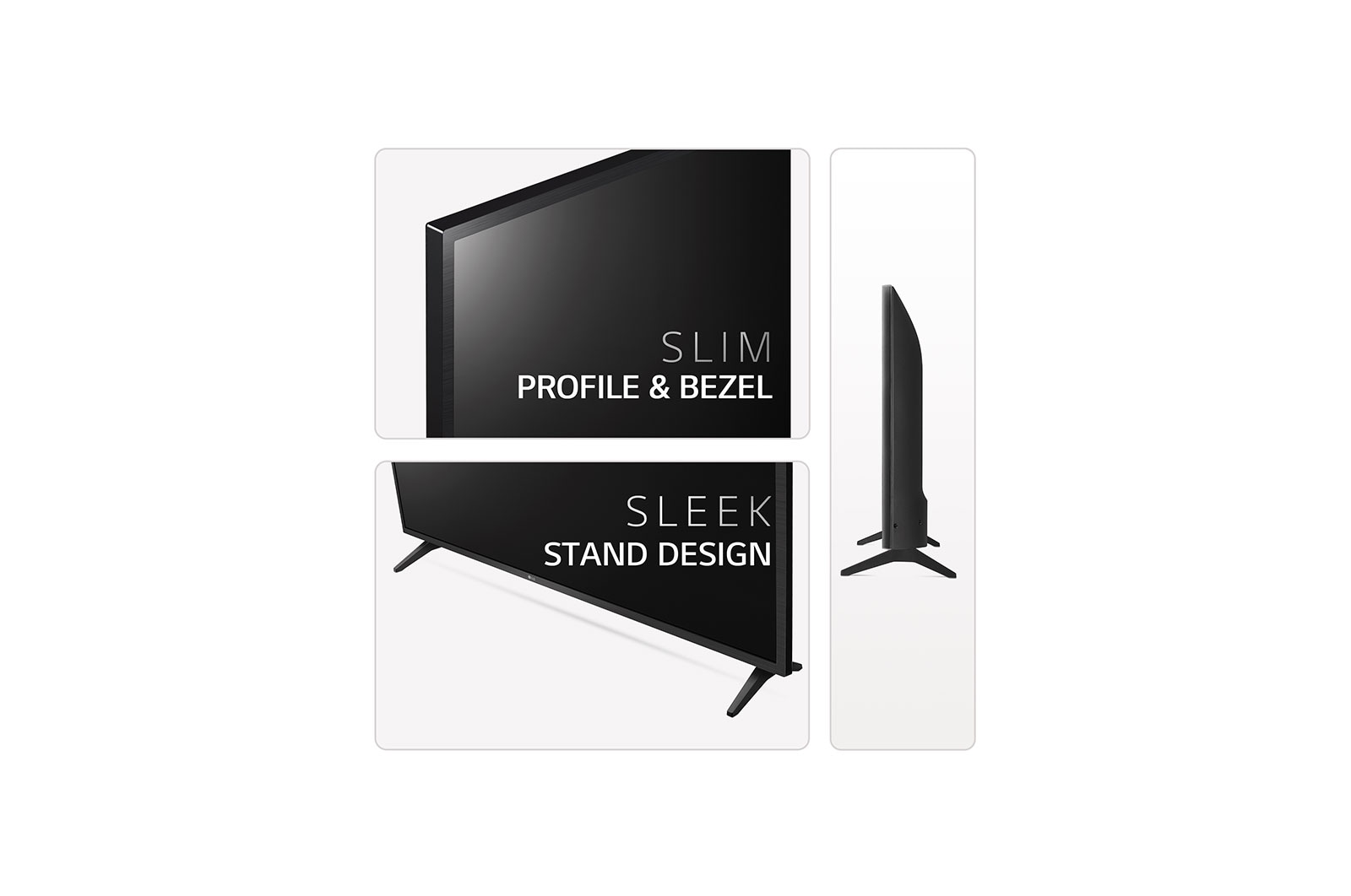 LG 75 Inch UHD 4K Smart TV | HDR10 Pro | AI ThinQ | LG EA