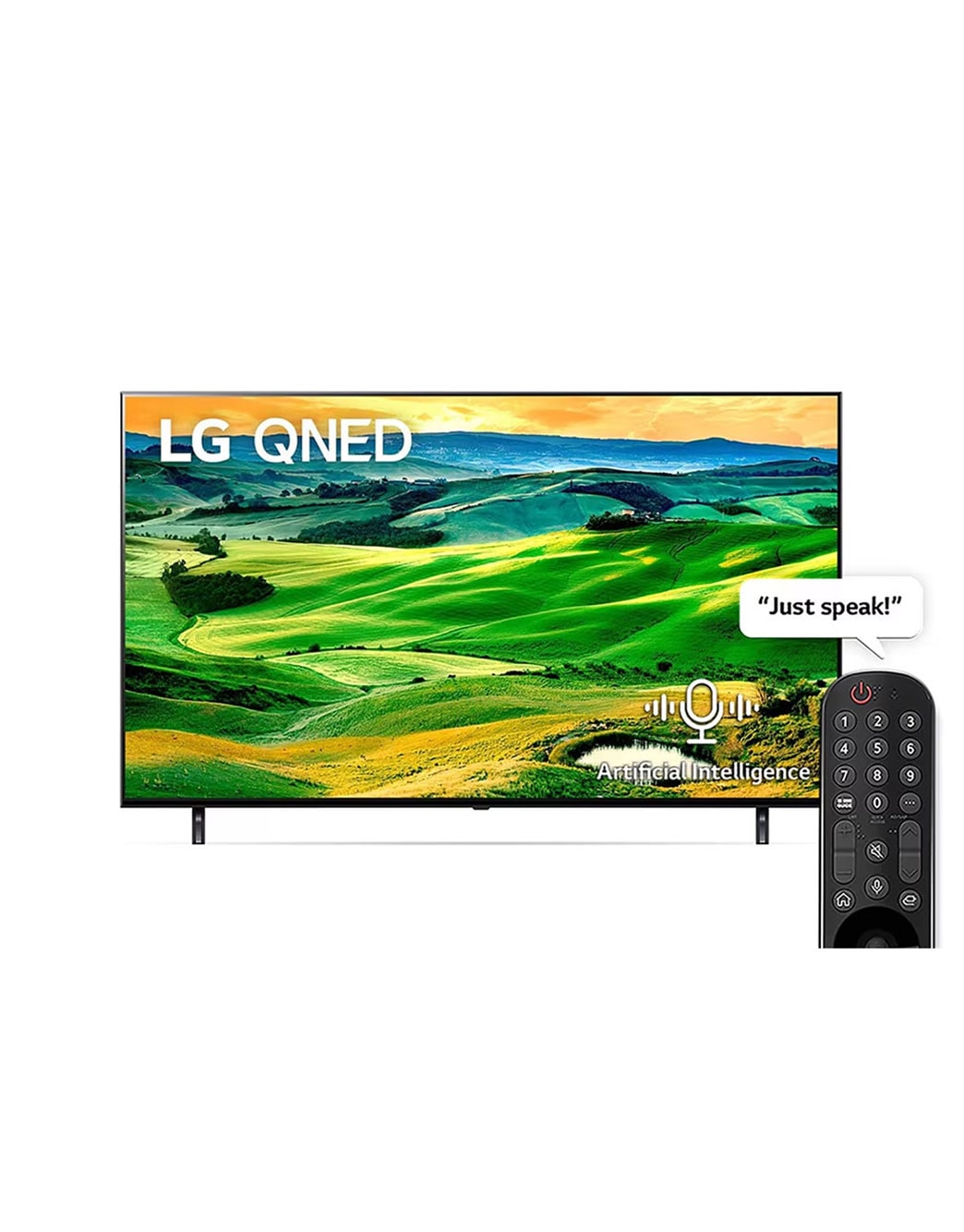 LG 86 Inch QNED Smart TV | Real 4K | HDR10 Pro | LG EA