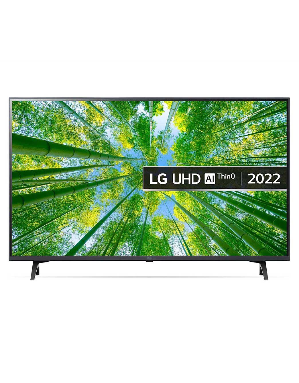LG UHD 4K TV 43 Inch UQ8000 Series, Cinema Screen Design 4K Active HDR ...