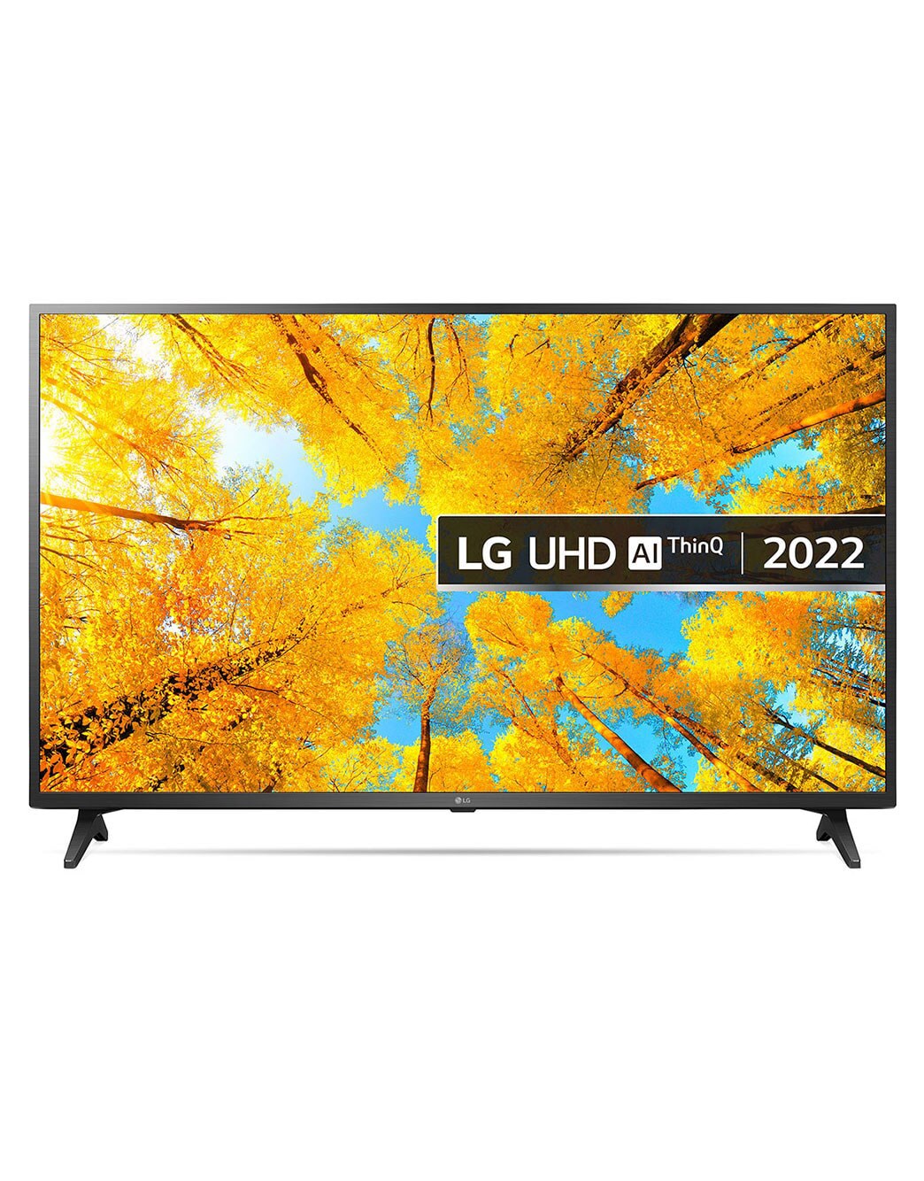 LG UHD 4K | 55 Inch | UQ75 Series| 4k Ultra HD | Sleek & Slim Design ...