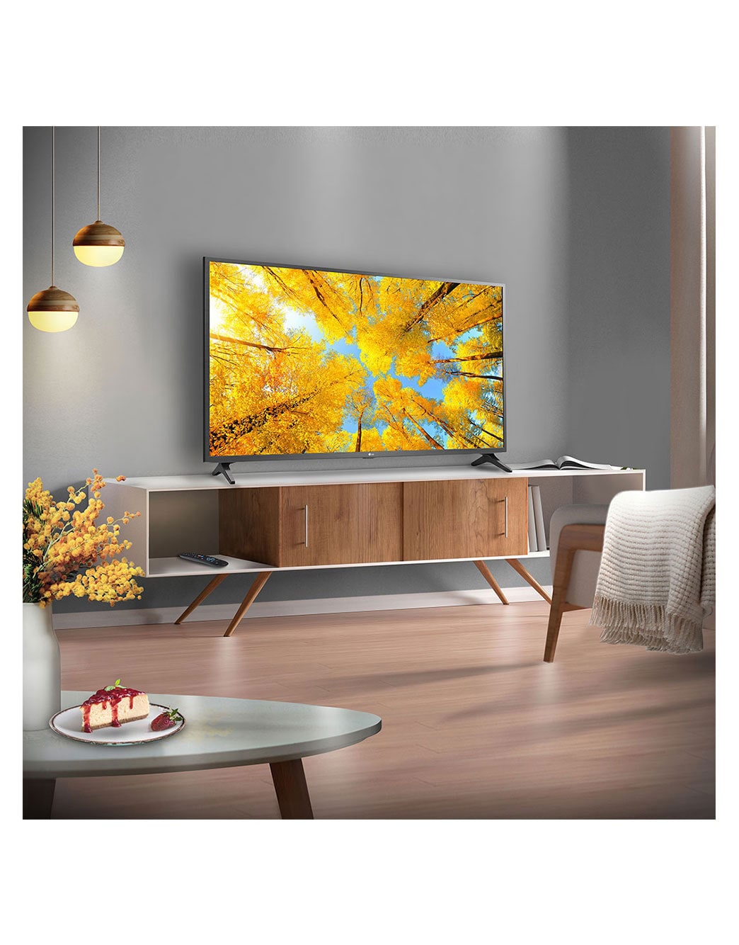 LG 50 Inch 4K Smart UHD TV | UQ75 Series | AI ThinQ | LG East Africa