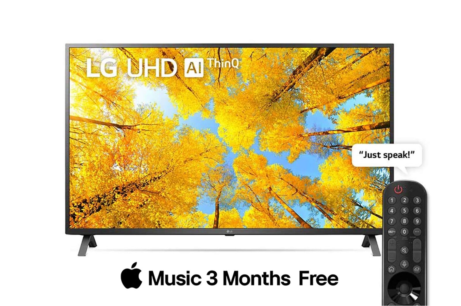 Slim 50 Inch TV UHD 4K TV With AI ThinQ Technology | LG East Africa