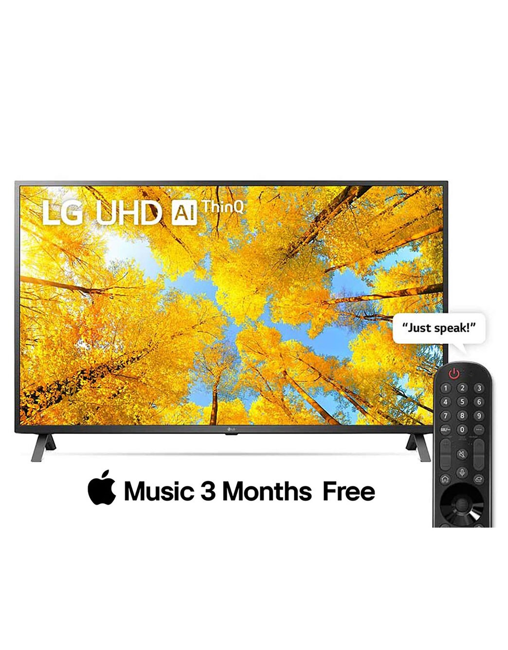 Slim 50 Inch TV UHD 4K TV With AI ThinQ Technology | LG East Africa