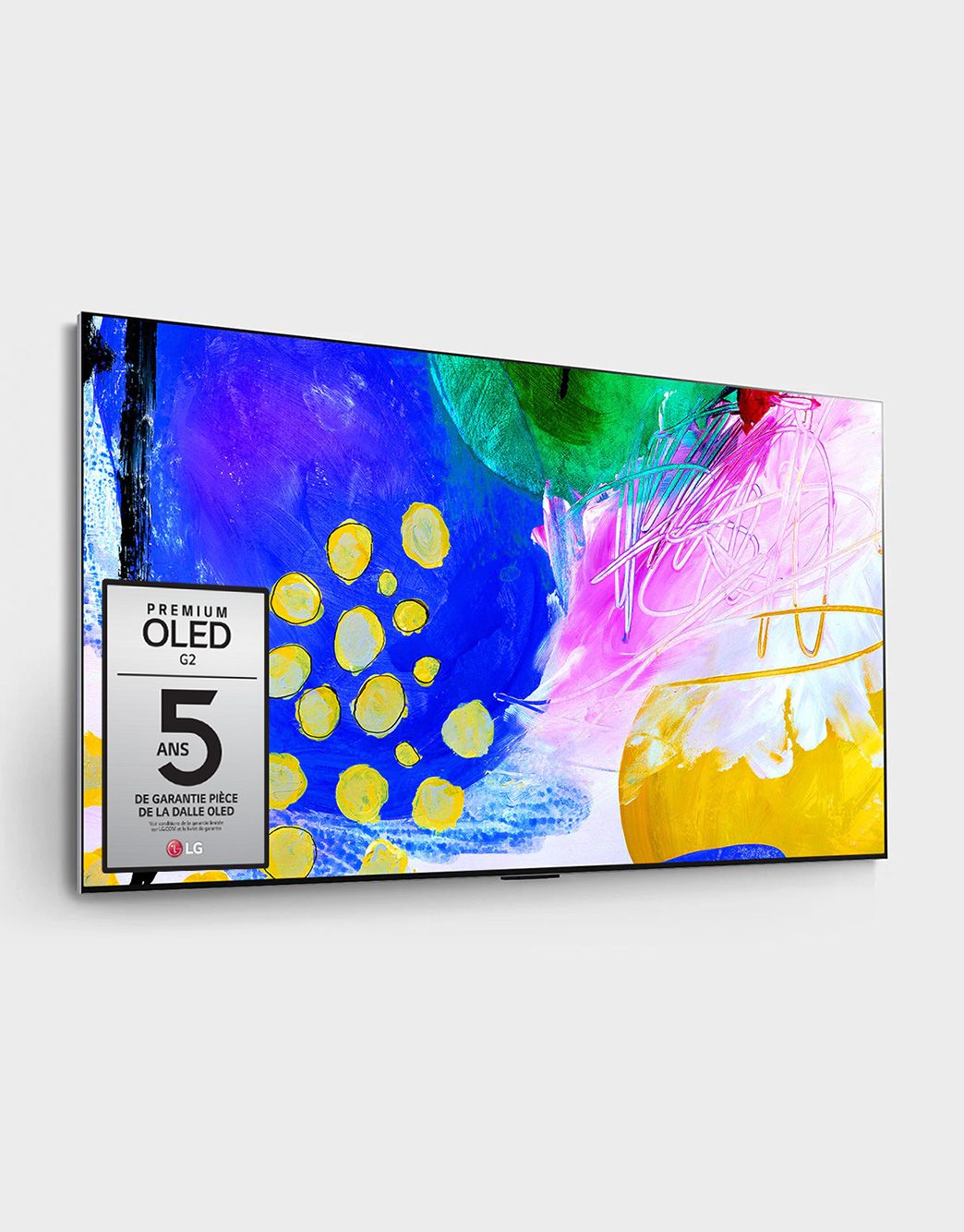 LG g2 83 TV with 4K Resolution and Immersive Sound| LG E.A