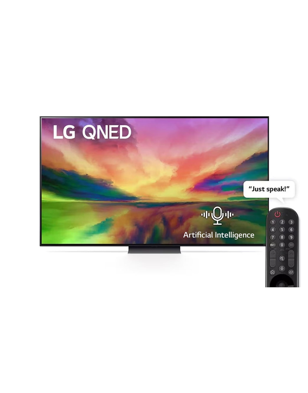 LG 65 Inch QNED 4K Smart TV | Smart AI ThinQ | HDR10 | LG EA