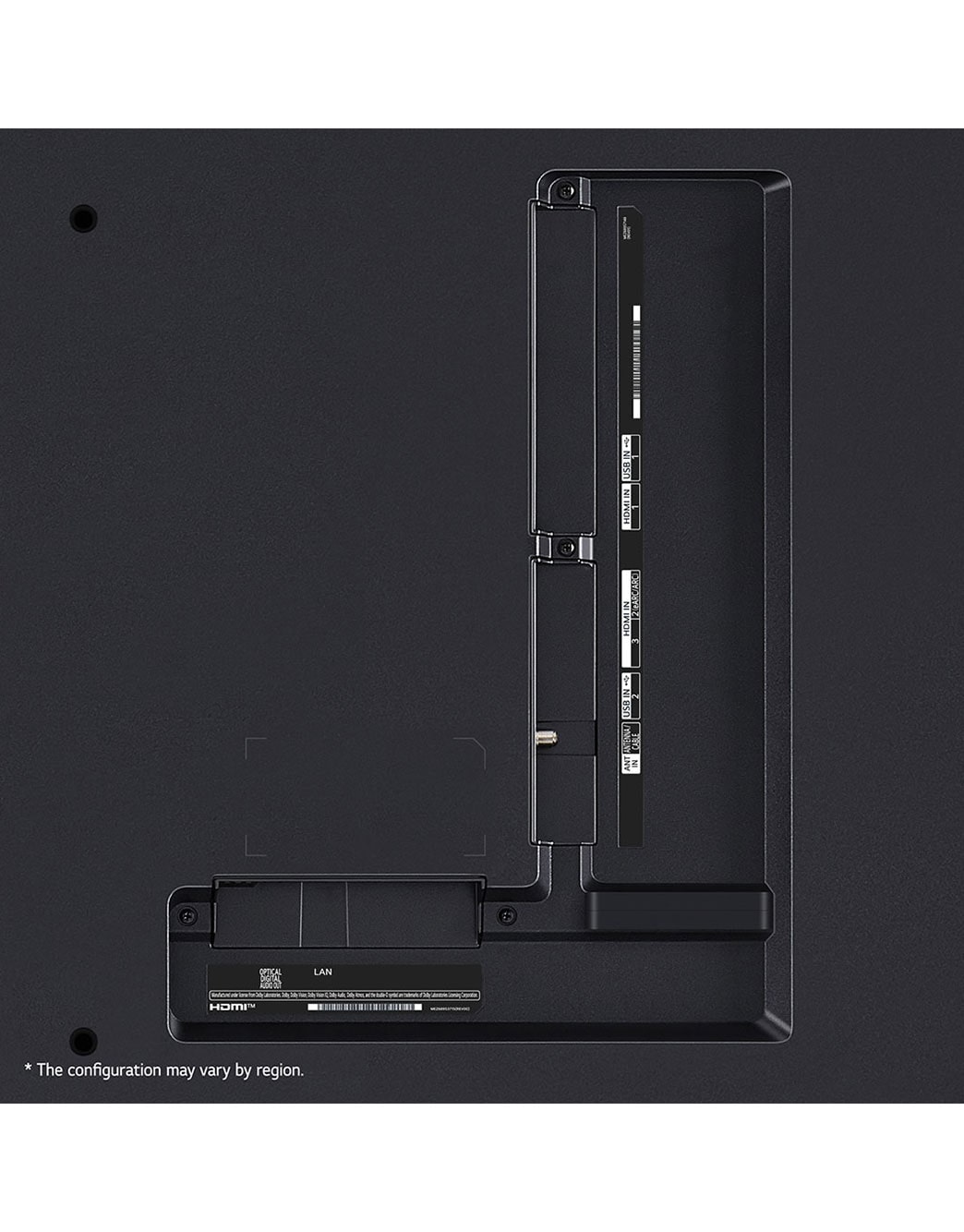 86 inch LG QLED AI QNED80 4K Smart TV 2024 | LG East Africa