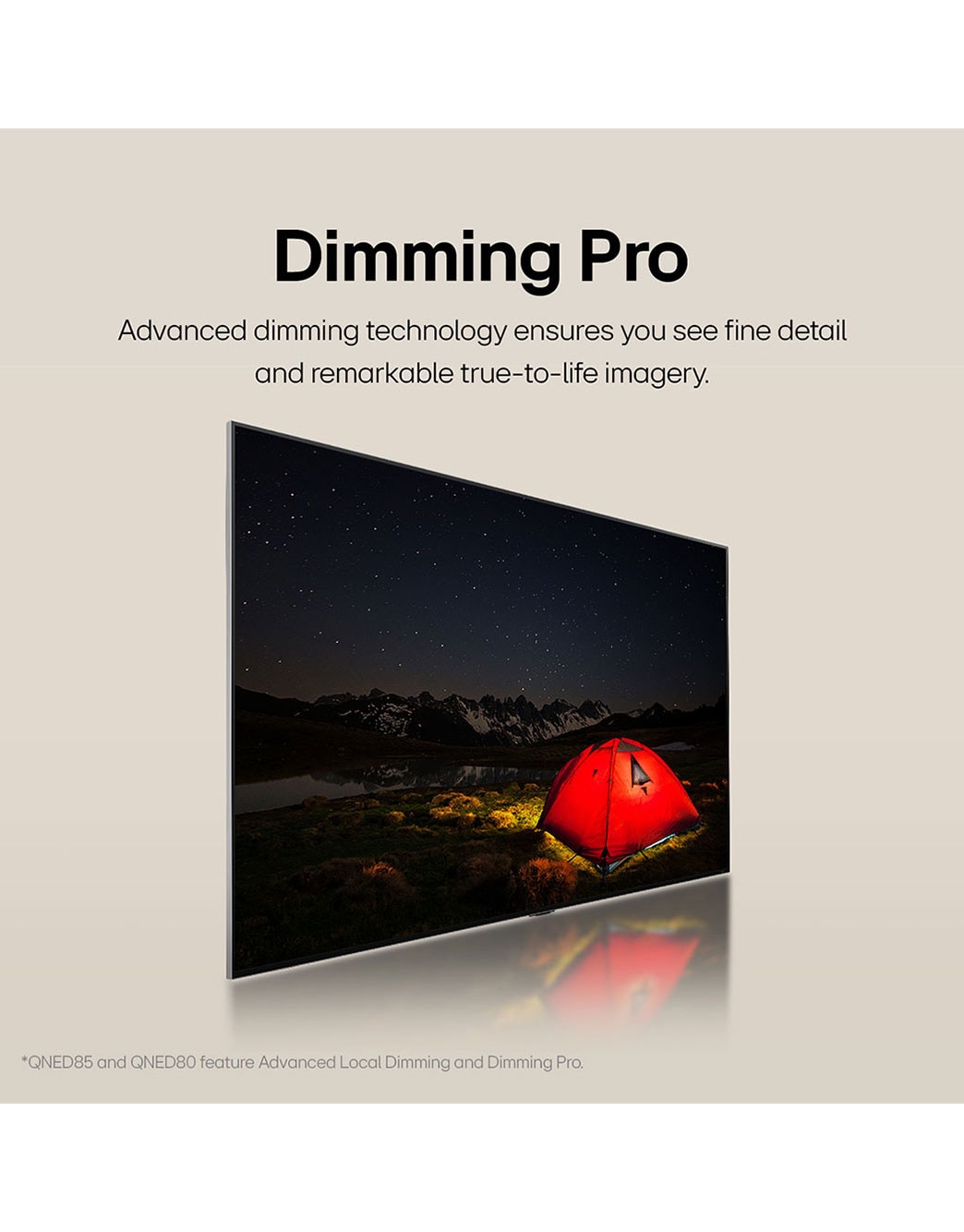 86 inch LG QLED AI QNED80 4K Smart TV 2024 | LG East Africa