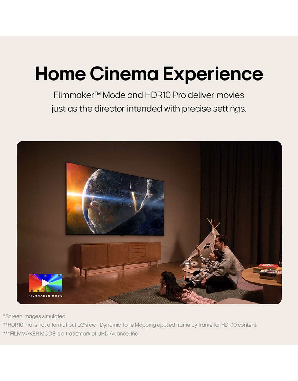 86 inch LG QLED AI QNED80 4K Smart TV 2024 | LG East Africa