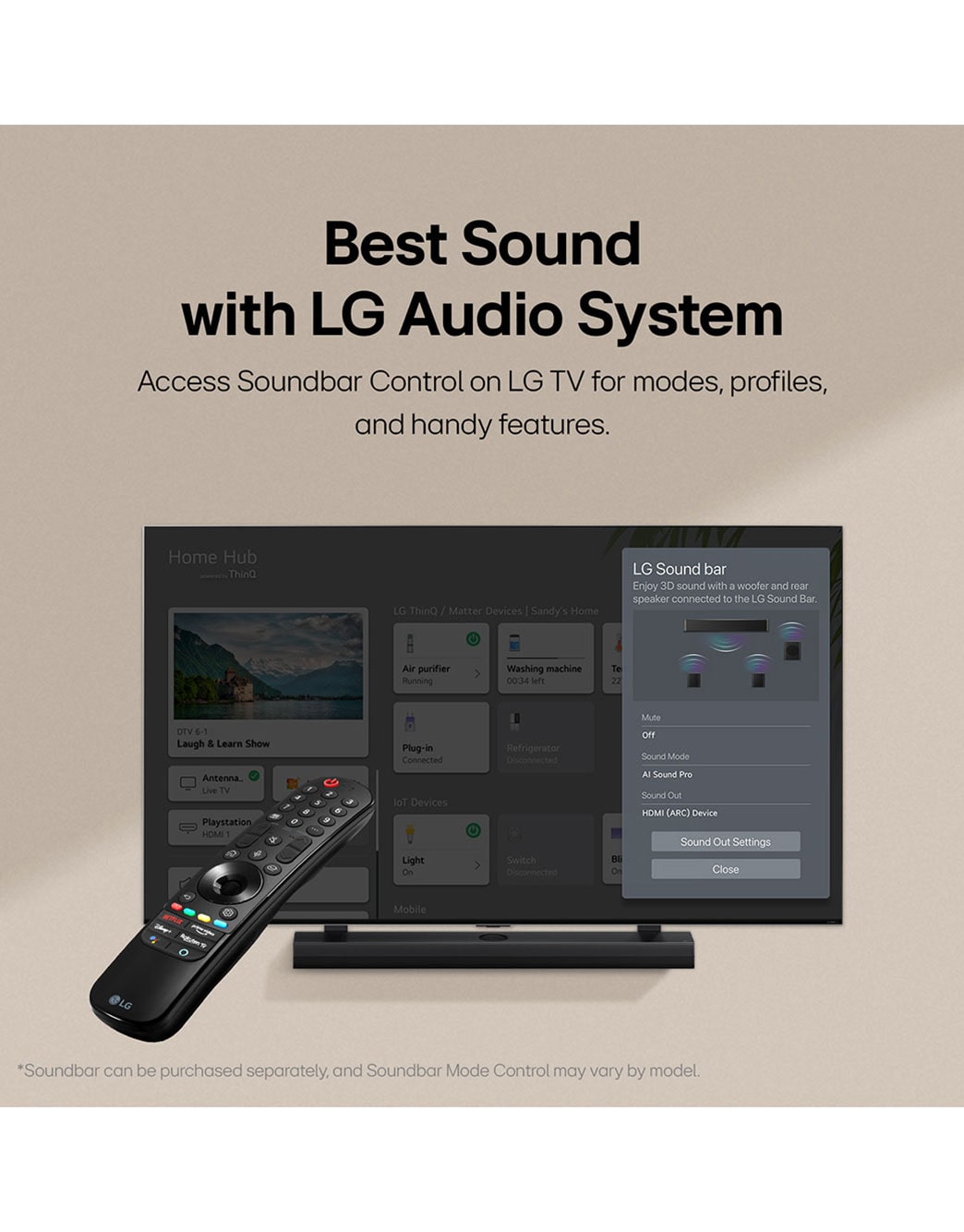 86 inch LG QLED AI QNED80 4K Smart TV 2024 | LG East Africa