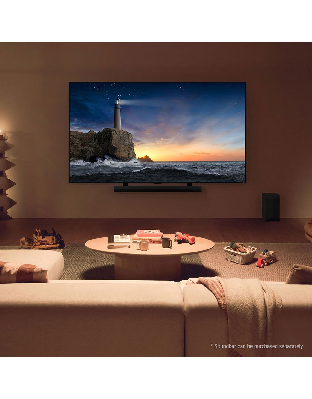 86 inch LG QLED AI QNED80 4K Smart TV 2024 | LG East Africa