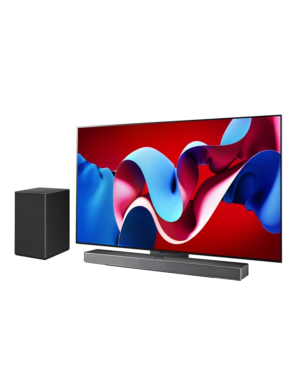 LG 55 Inch OLED evo C4 4K Smart TV | webOS24 | LG EA
