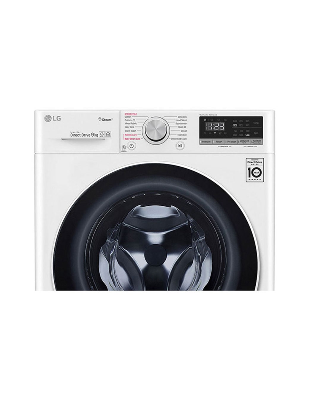 LG F4V5VYP0W Washing Machine: Advanced Laundry Care | LG East Africa