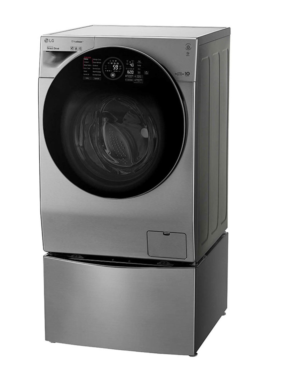 Efficient LG FH6G1BCHK6N Washing Machine| LG E.A.
