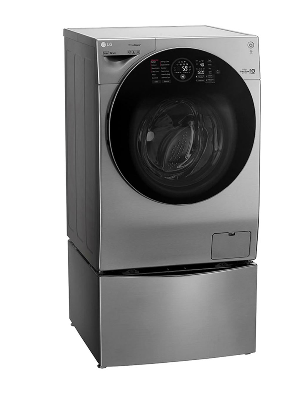 Efficient LG FH6G1BCHK6N Washing Machine| LG E.A.