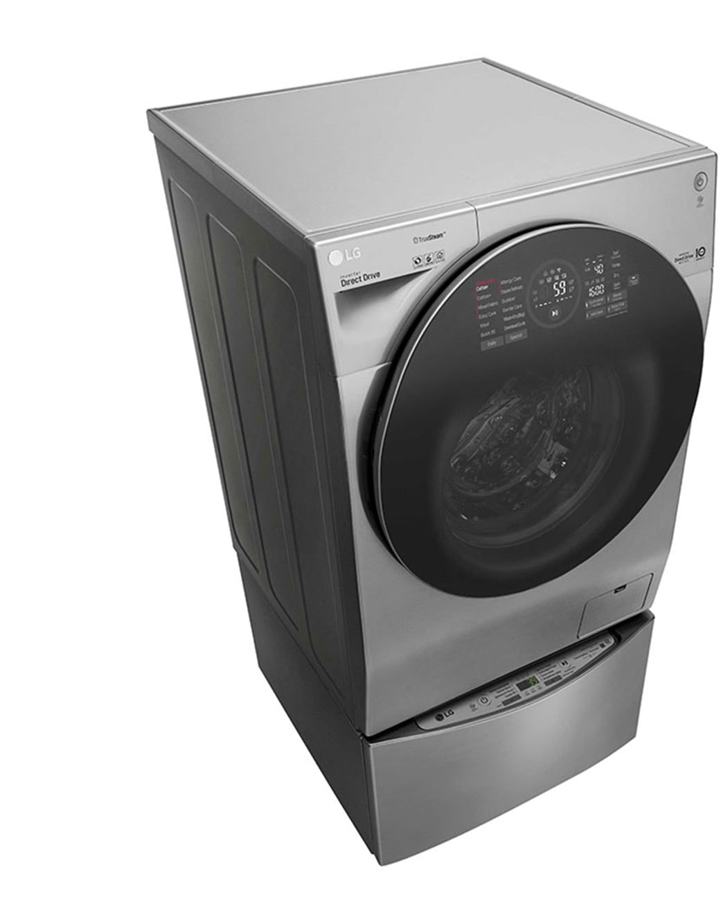 Efficient LG FH6G1BCHK6N Washing Machine| LG E.A.