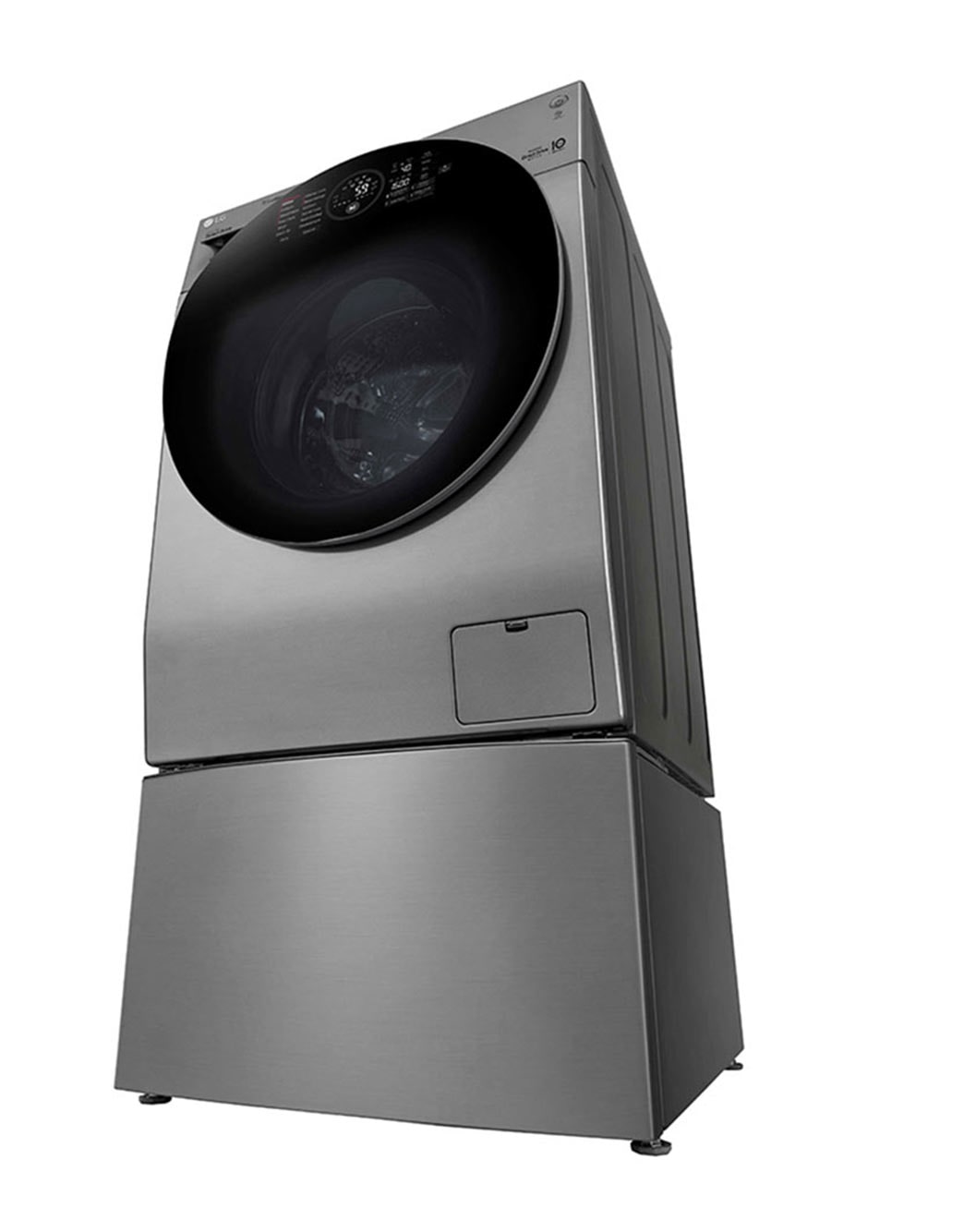 Lg fh6g1bapk22 12kg fully automatic twin load washing machine store