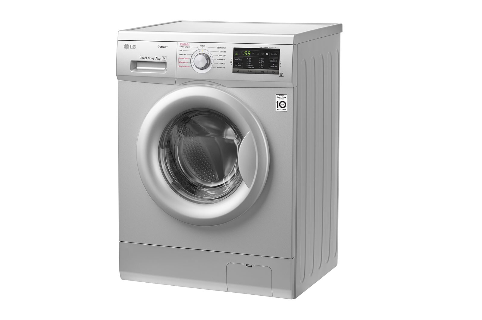LG FH2G7QDY5 Washing Machine: Powerful & Reliable - LG E.A.