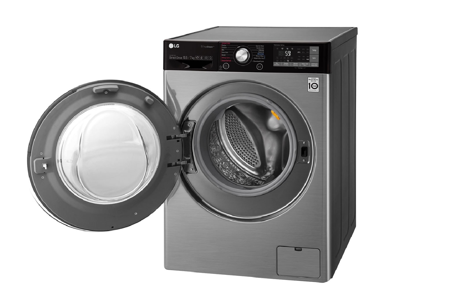 LG Fast & Clean Wash with TurboWash™ | LG East Africa