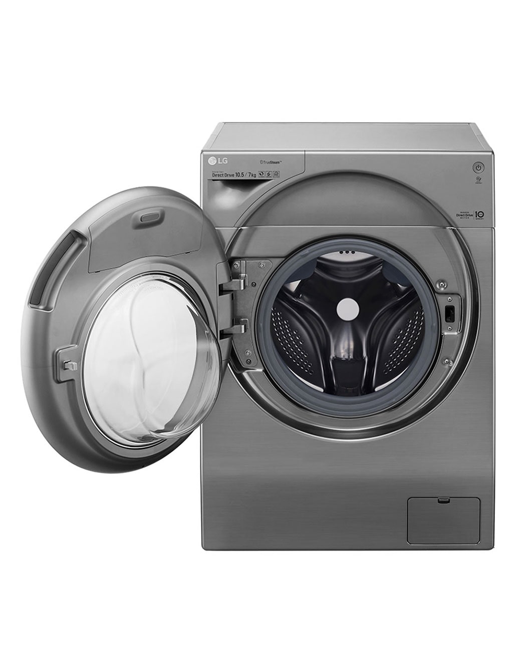 LG FH4G1JCHP6N Washing Machine: Smart & Convenient | LG E.A.