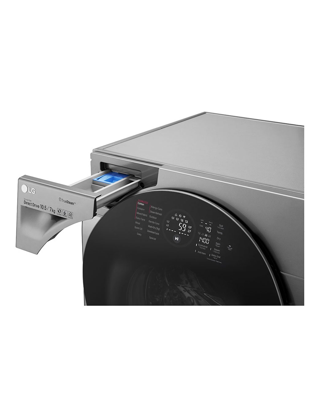 LG FH4G1JCHP6N Washing Machine: Smart & Convenient | LG E.A.