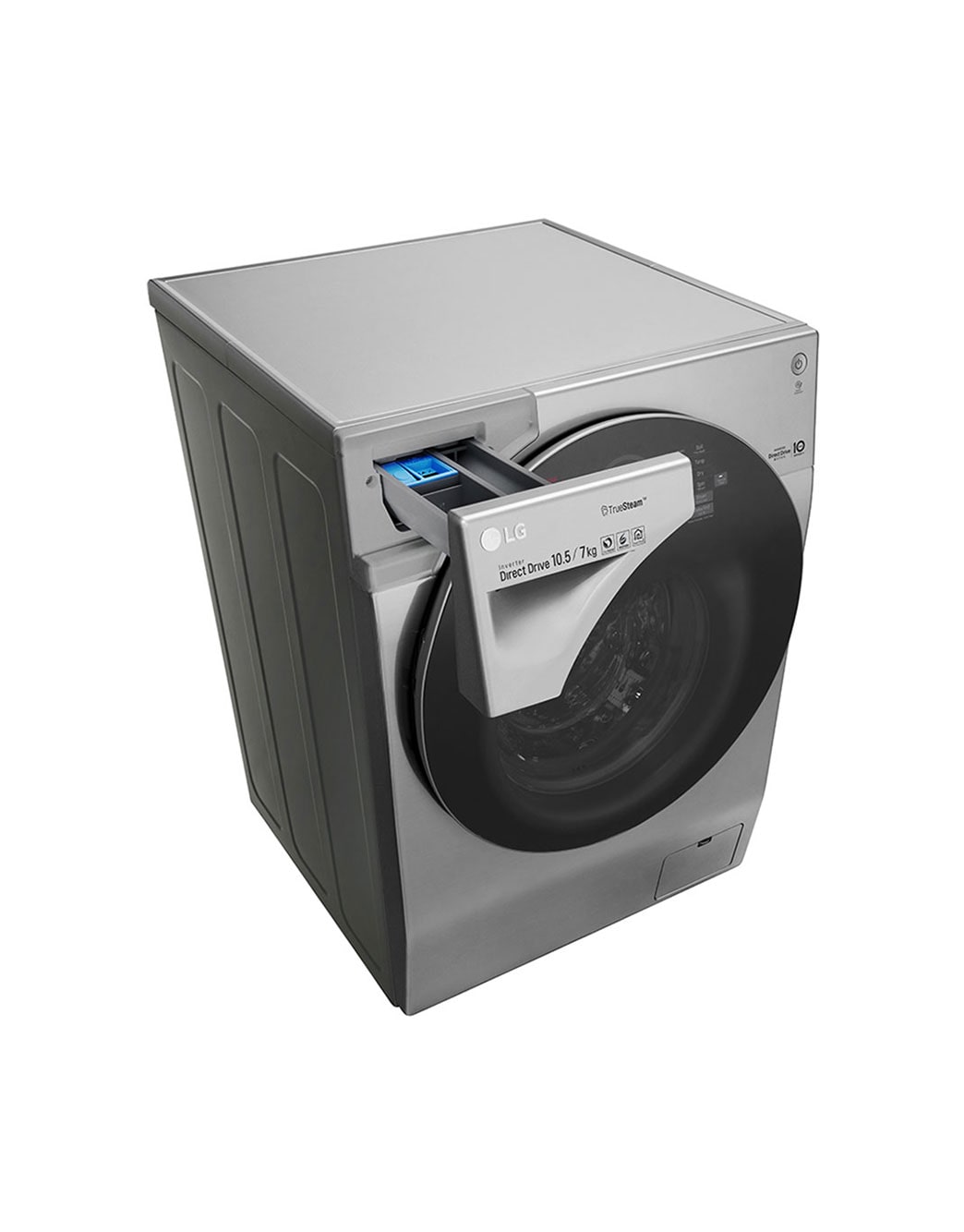 LG FH4G1JCHP6N Washing Machine: Smart & Convenient | LG E.A.