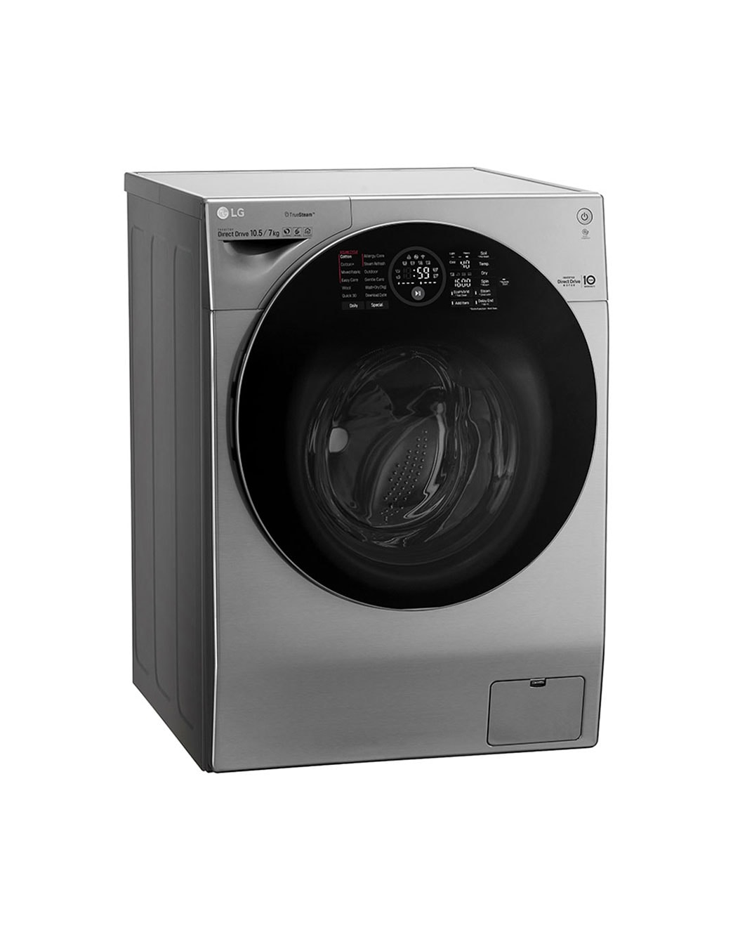 LG FH4G1JCHP6N Washing Machine: Smart & Convenient | LG E.A.