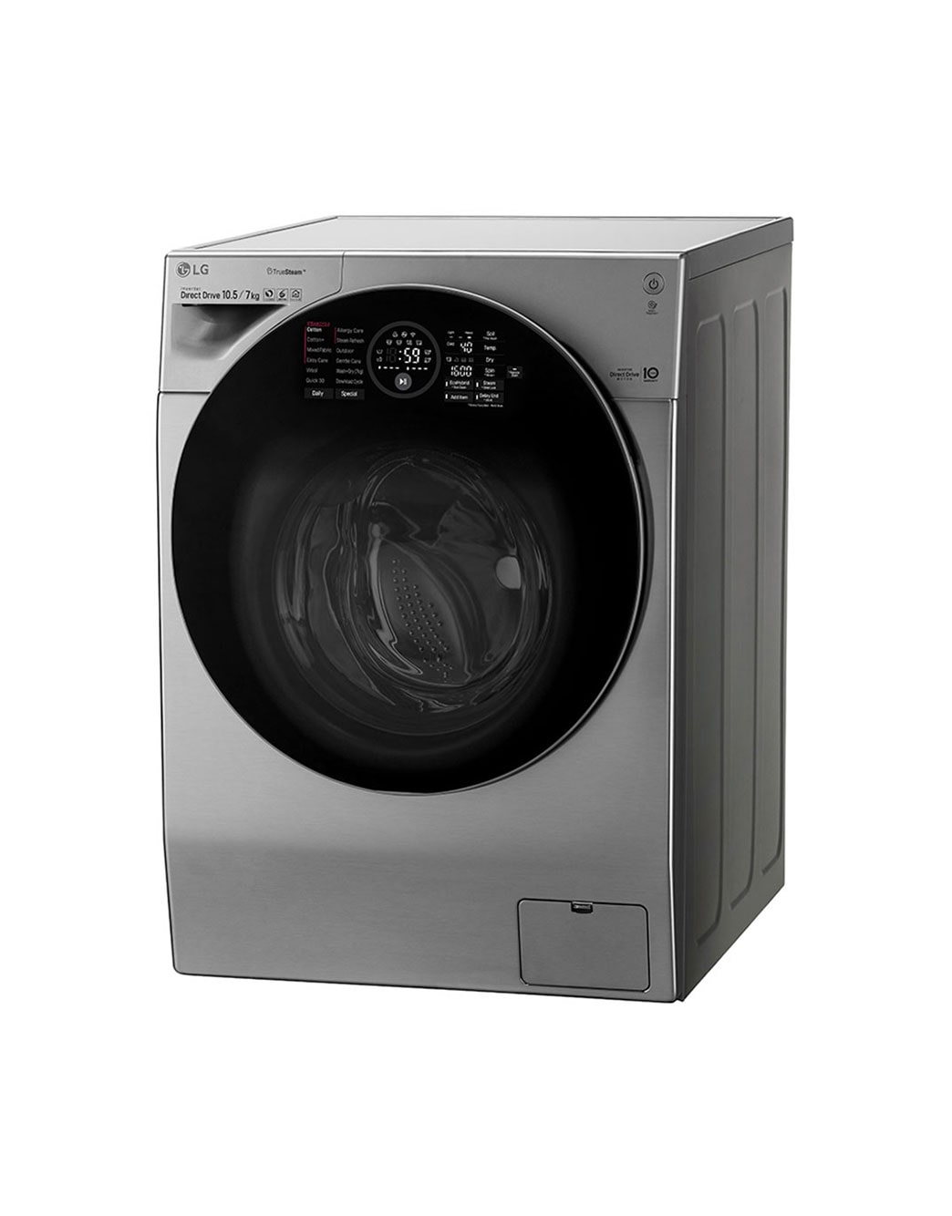 LG FH4G1JCHP6N Washing Machine: Smart & Convenient | LG E.A.